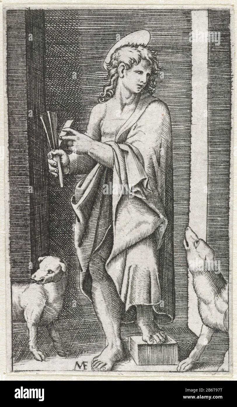 Saint lazarus with mary magdalene and st martha hi-res stock ...
