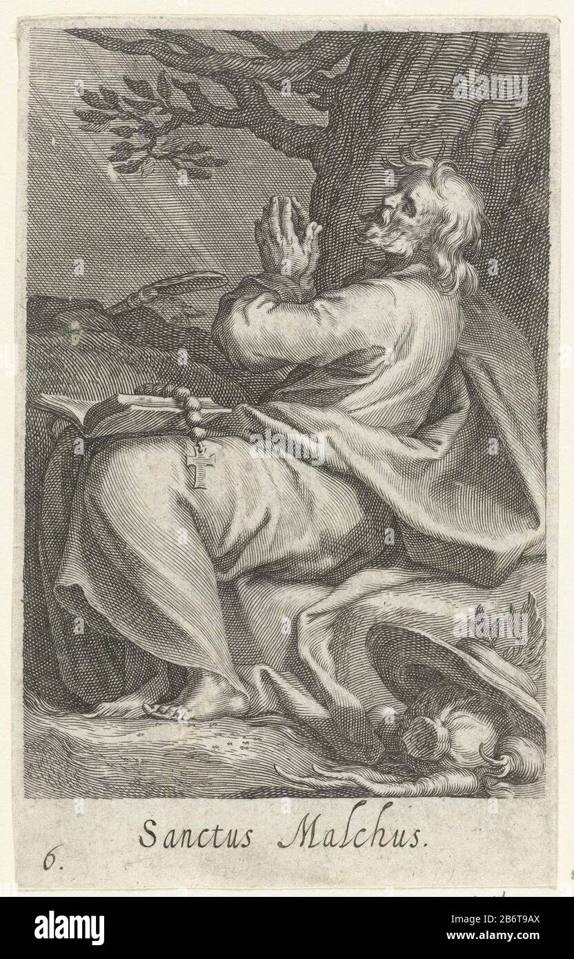 Holy malchus hi-res stock photography and images - Alamy