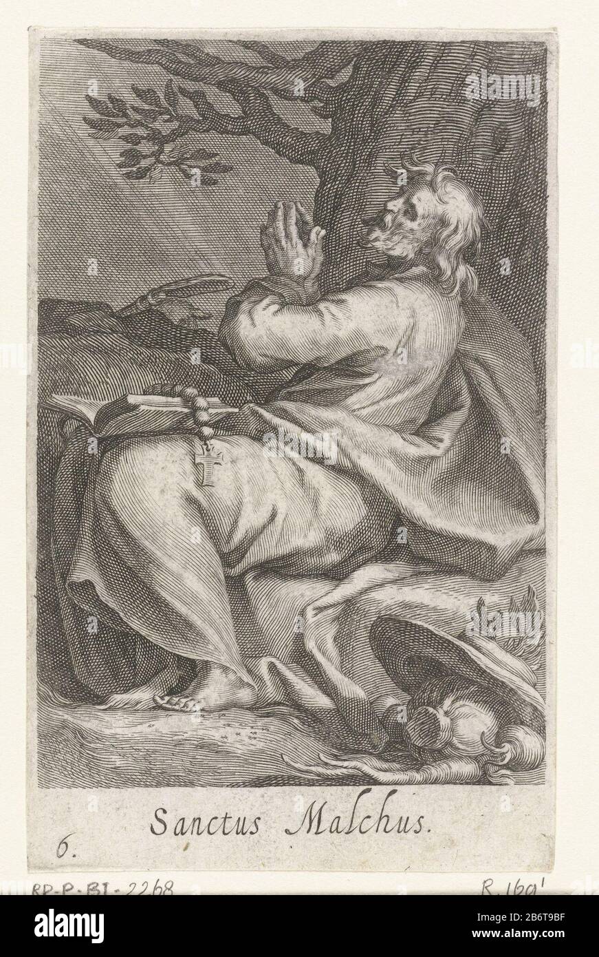 Holy malchus hi-res stock photography and images - Alamy