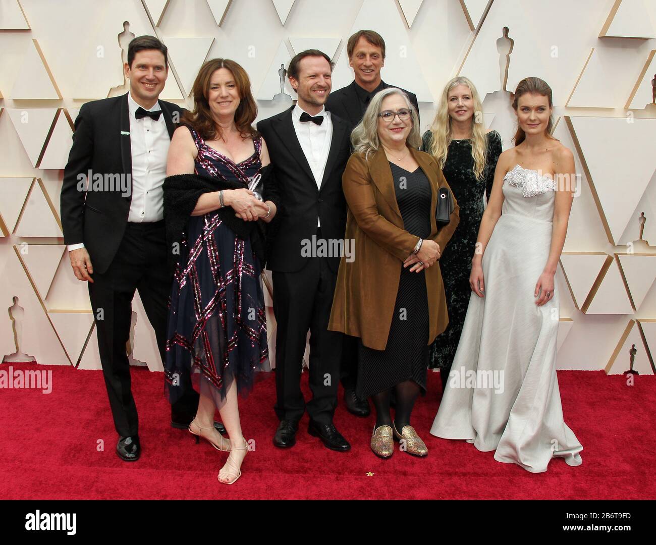 92nd Academy Awards (Oscars 2020) - Arrivals held at the Dolby Theatre ...