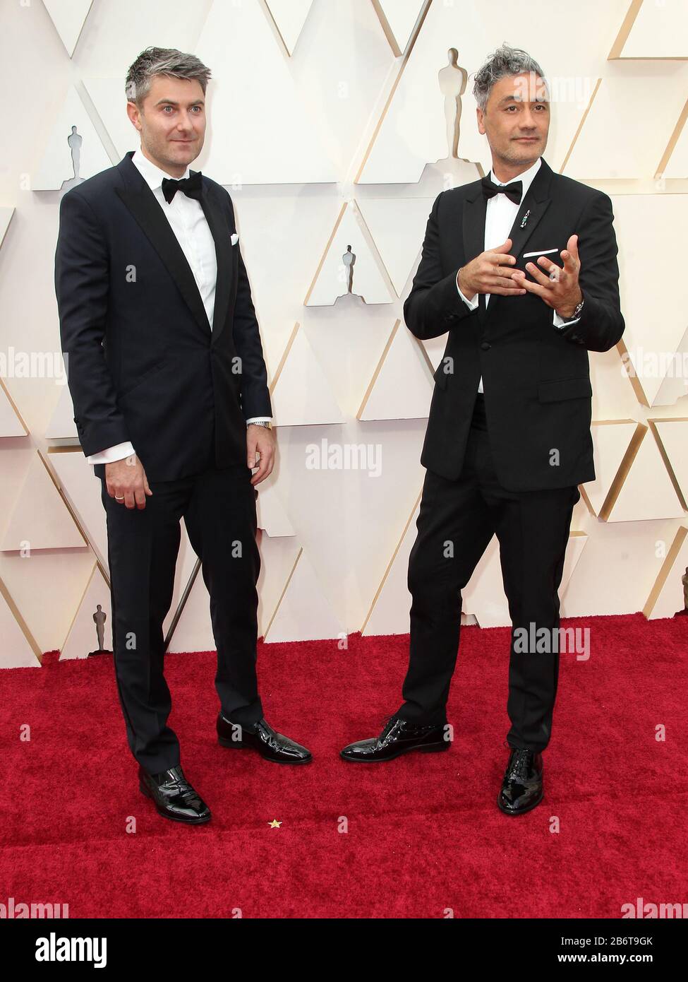 92nd Academy Awards (Oscars 2020) - Arrivals held at the Dolby Theatre ...