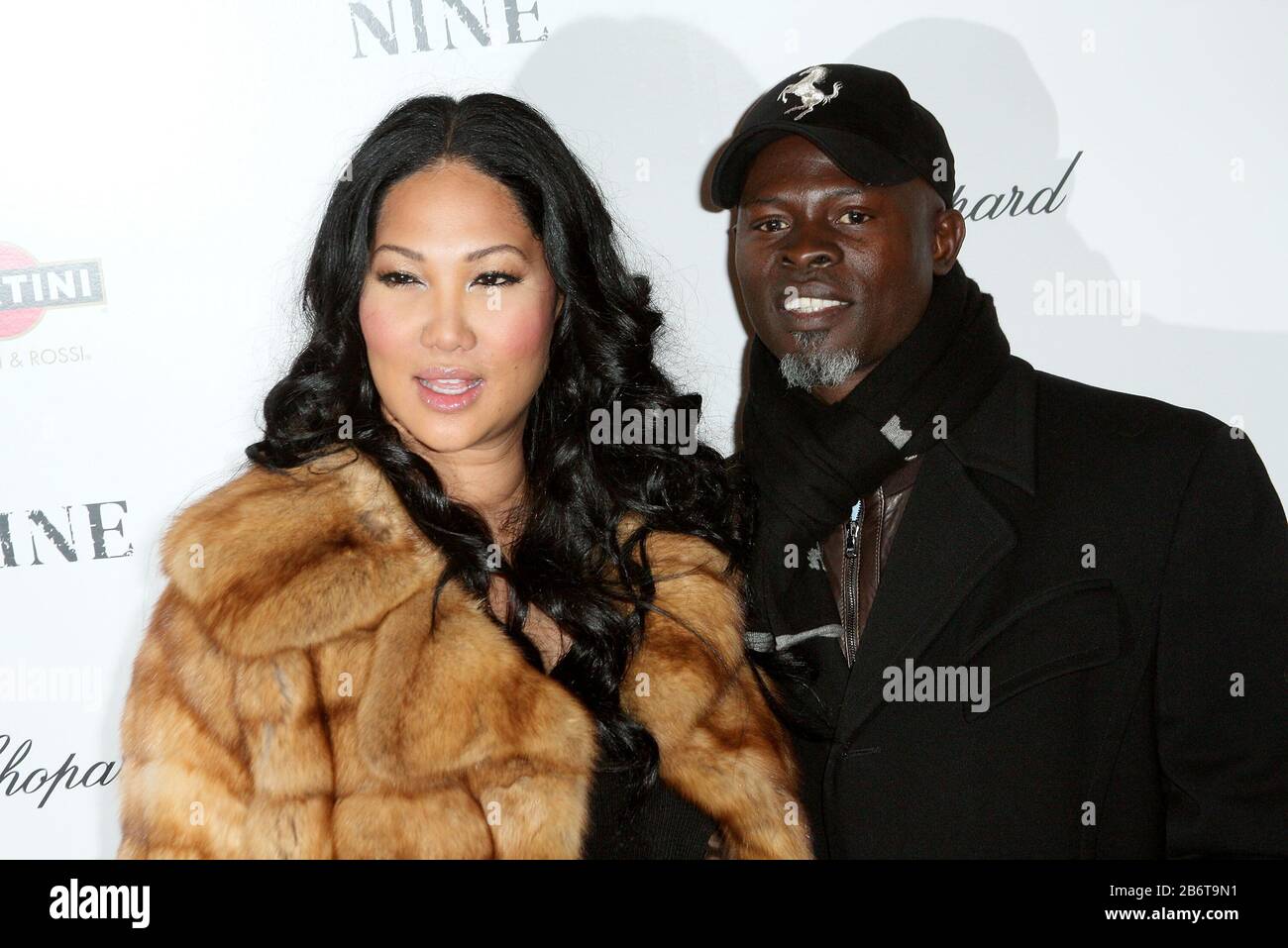 New York, NY, USA. 15 December, 2009. Kimora Lee, Djimon at the ...