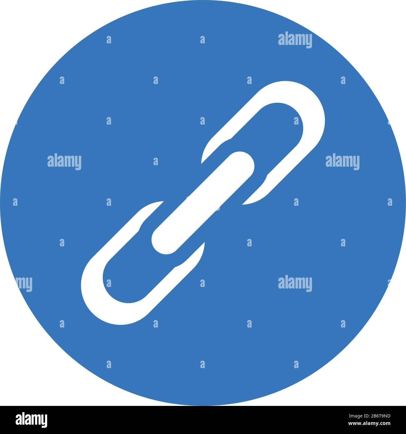 Isolated link symbol design icon Stock Vector Image & Art - Alamy