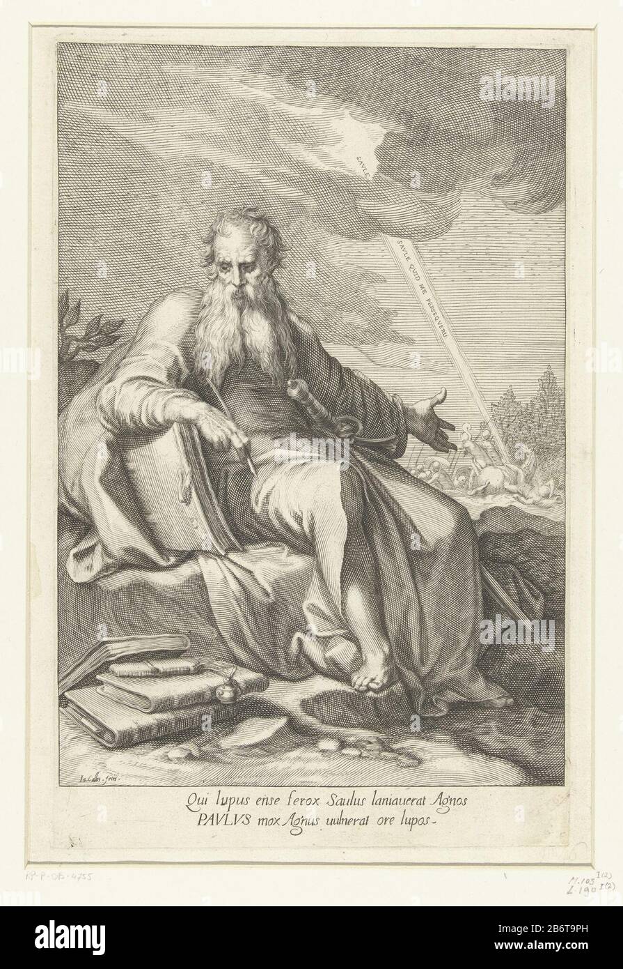 Background Apostle Paul