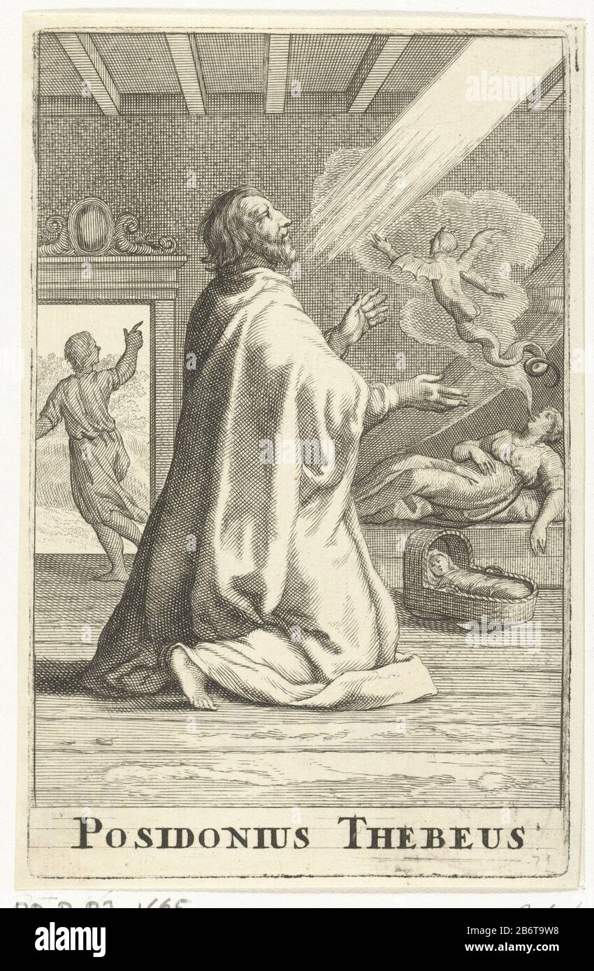 Posidonius hi-res stock photography and images - Alamy