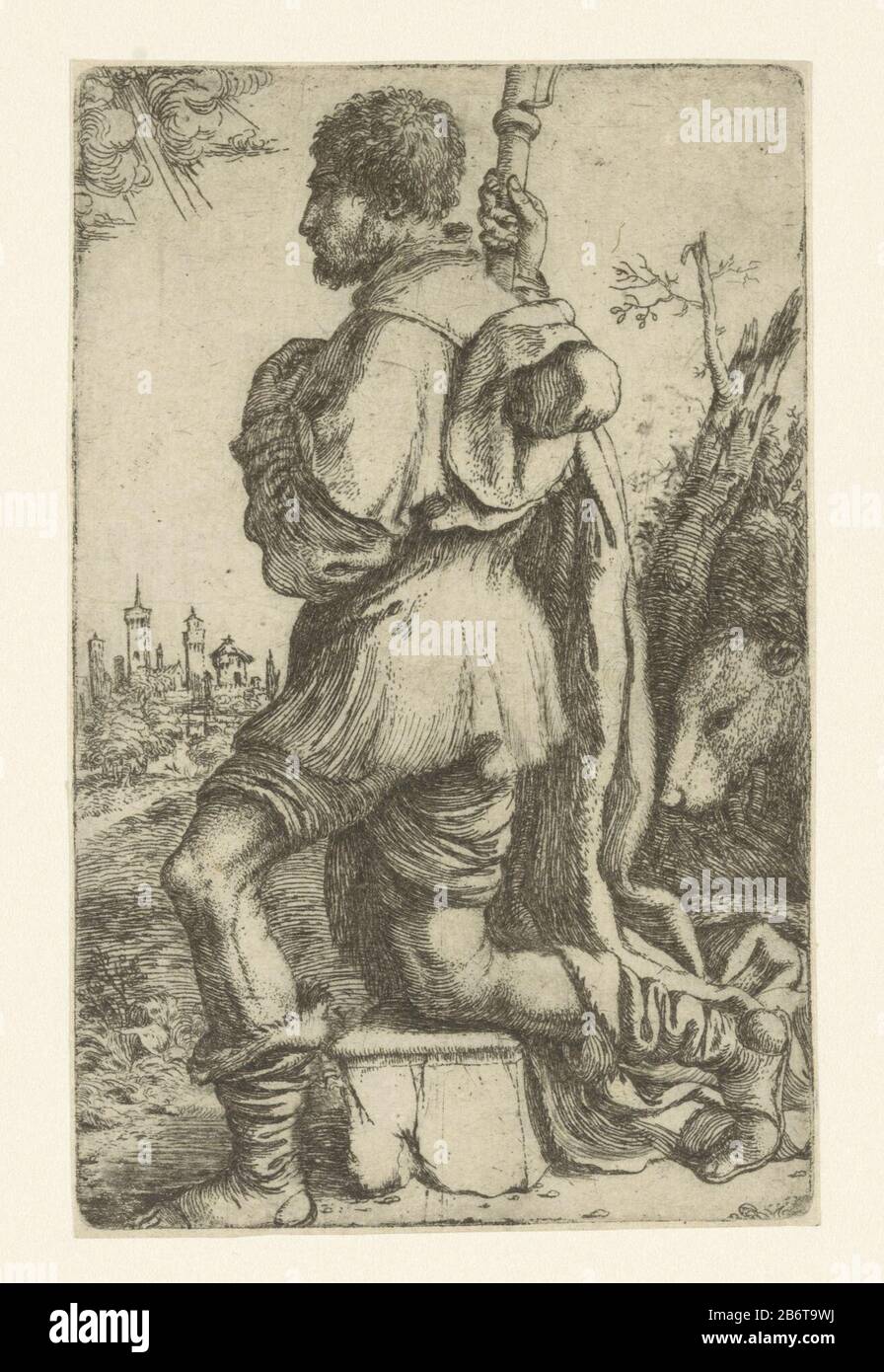 Pilgrims staff hi-res stock photography and images - Alamy