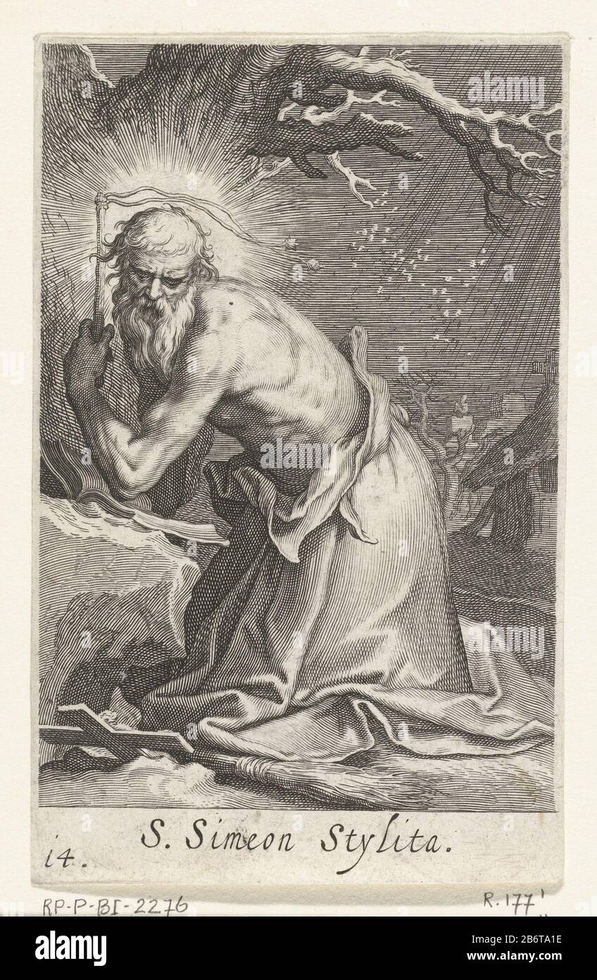 Heilige simeon stylites hi-res stock photography and images - Alamy