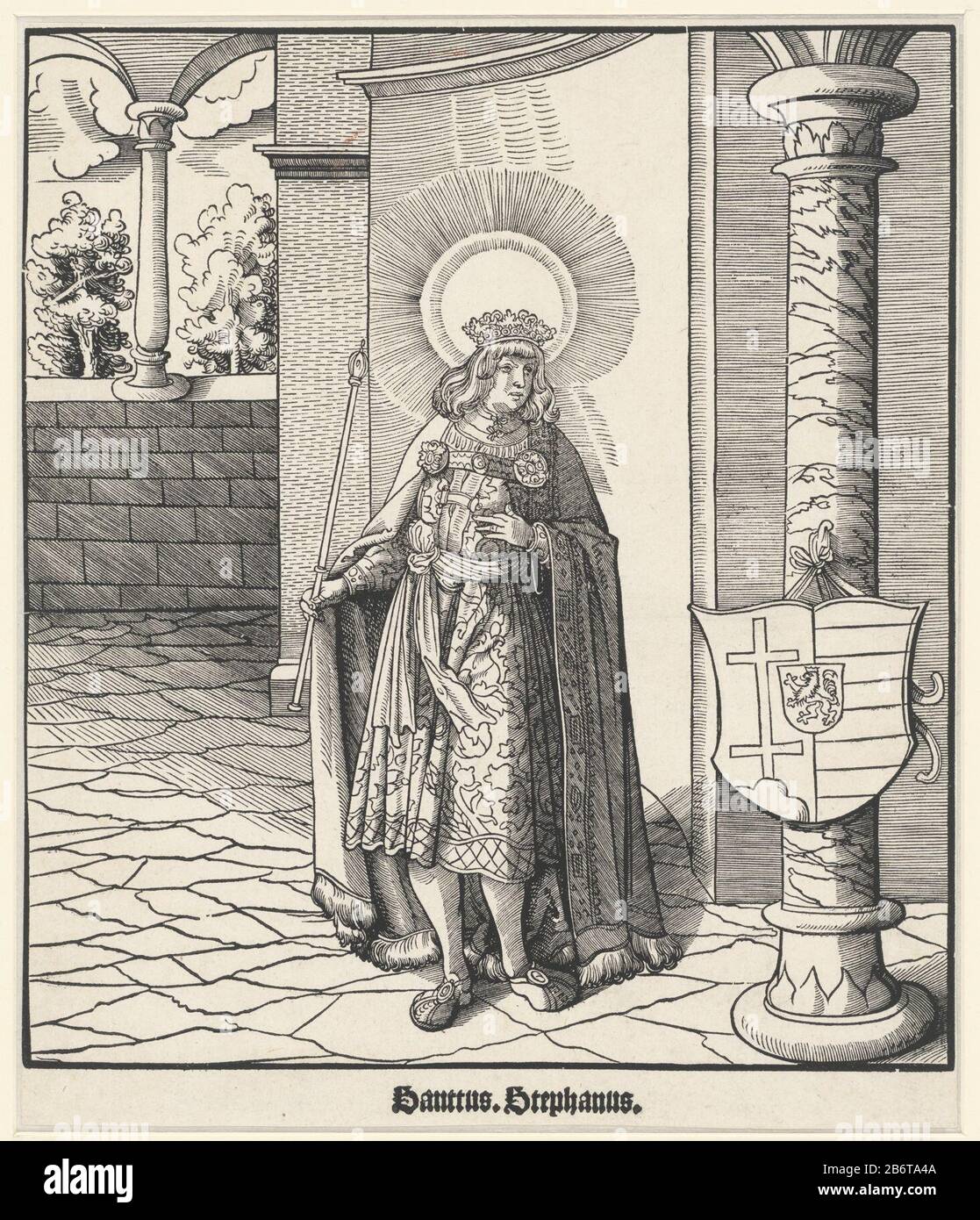 Stephanus deacon hi-res stock photography and images - Alamy