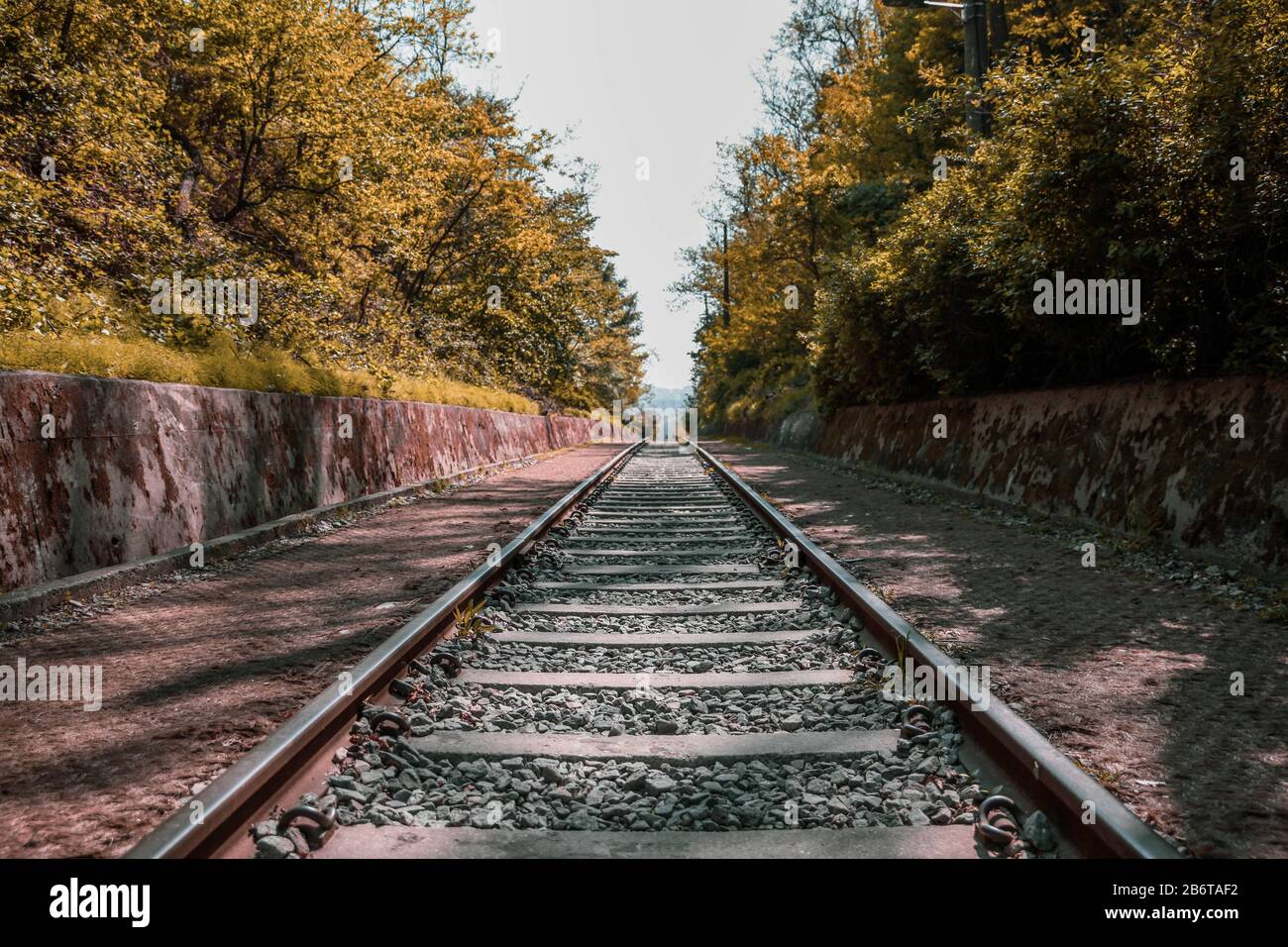 Abandoned railway station korea hi-res stock photography and images - Alamy