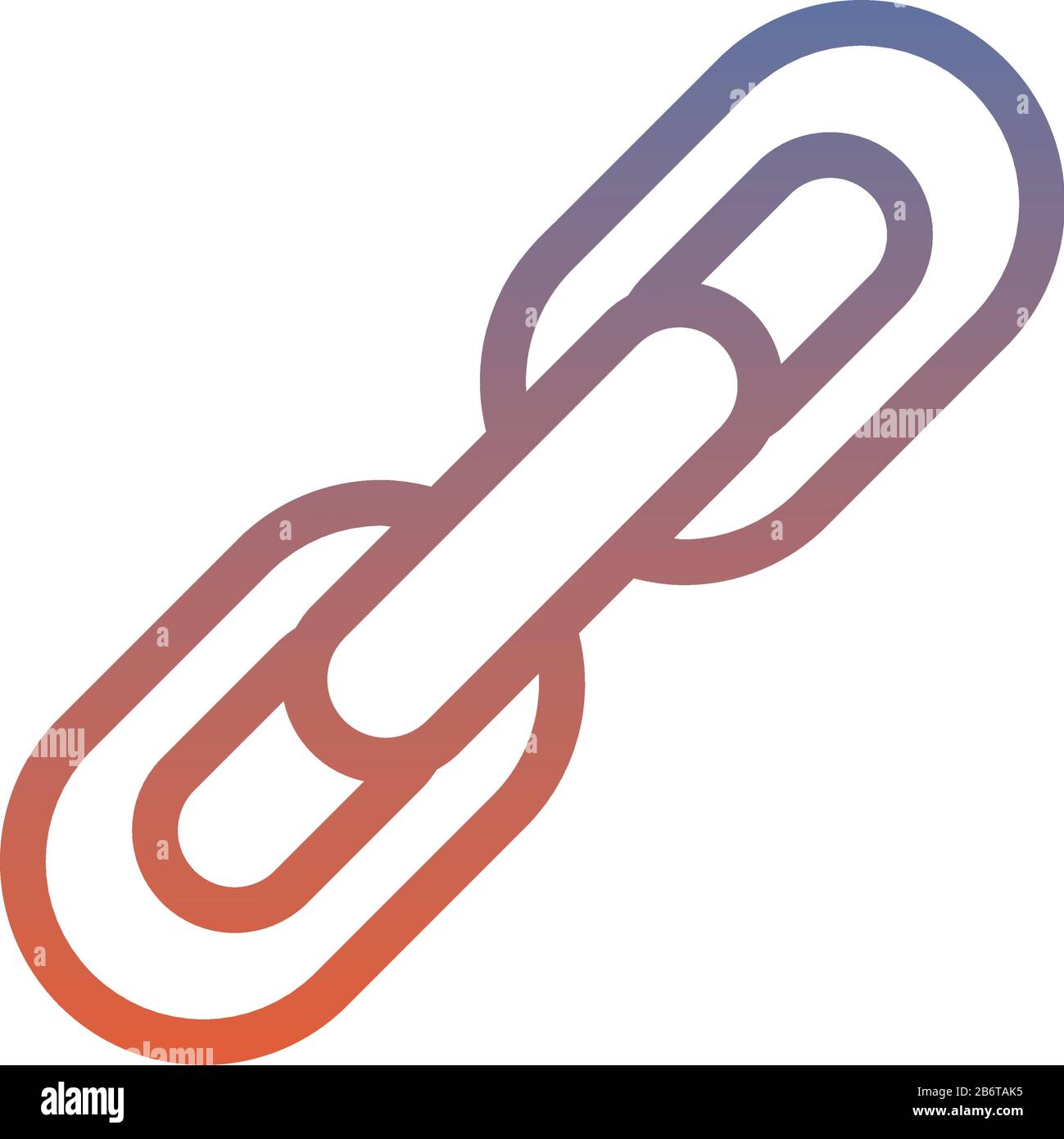 Isolated link symbol design icon Stock Vector Image & Art - Alamy