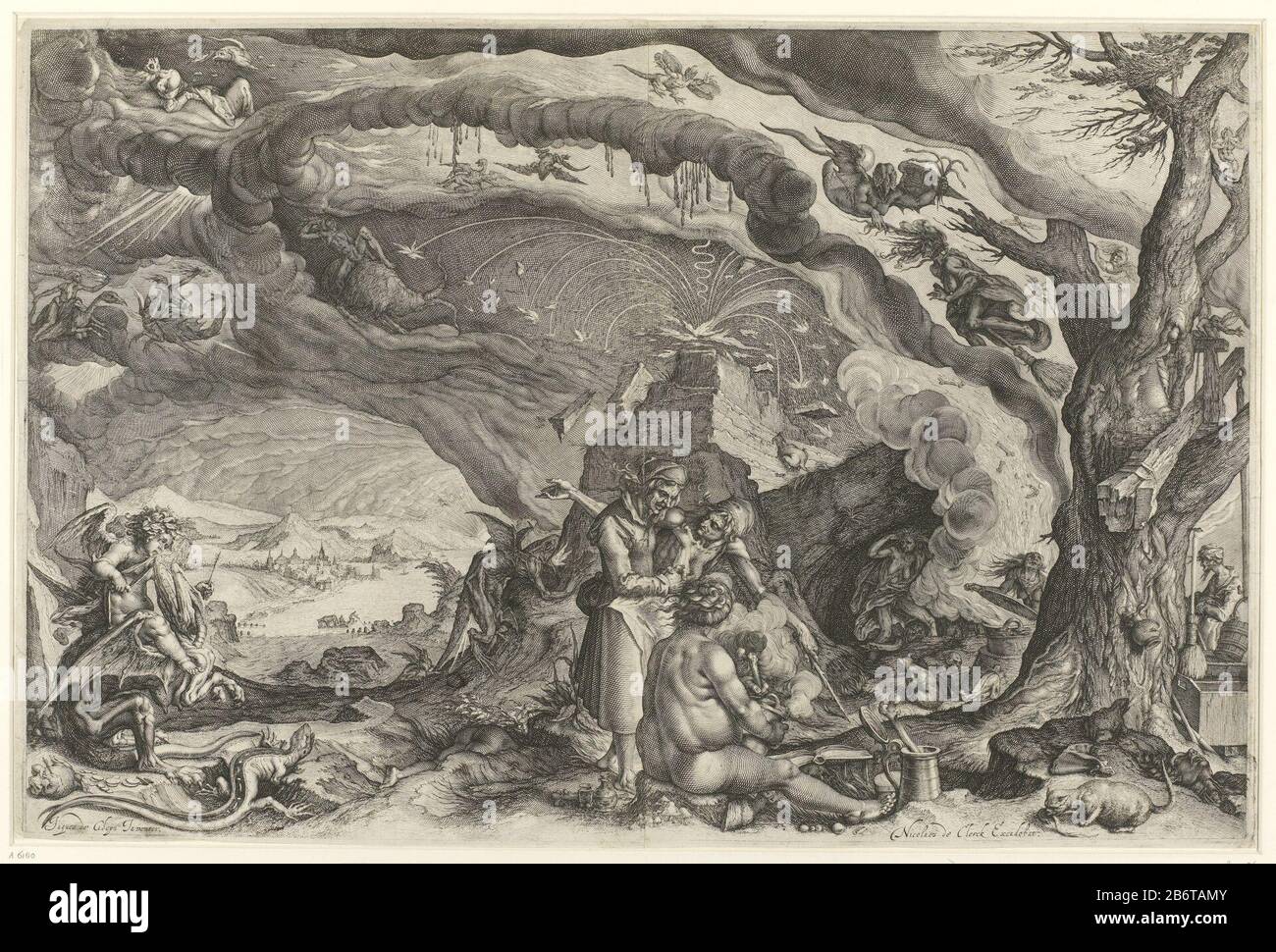 Sabbath group witches hi-res stock photography and images - Alamy