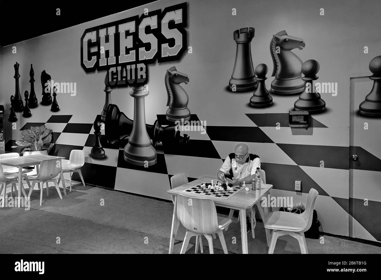Chess club hi-res stock photography and images - Alamy