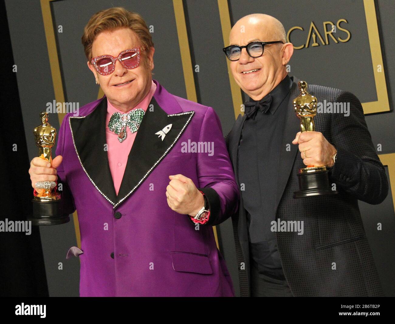 92nd Academy Awards (Oscars 2020) - Press Room held at the Dolby ...