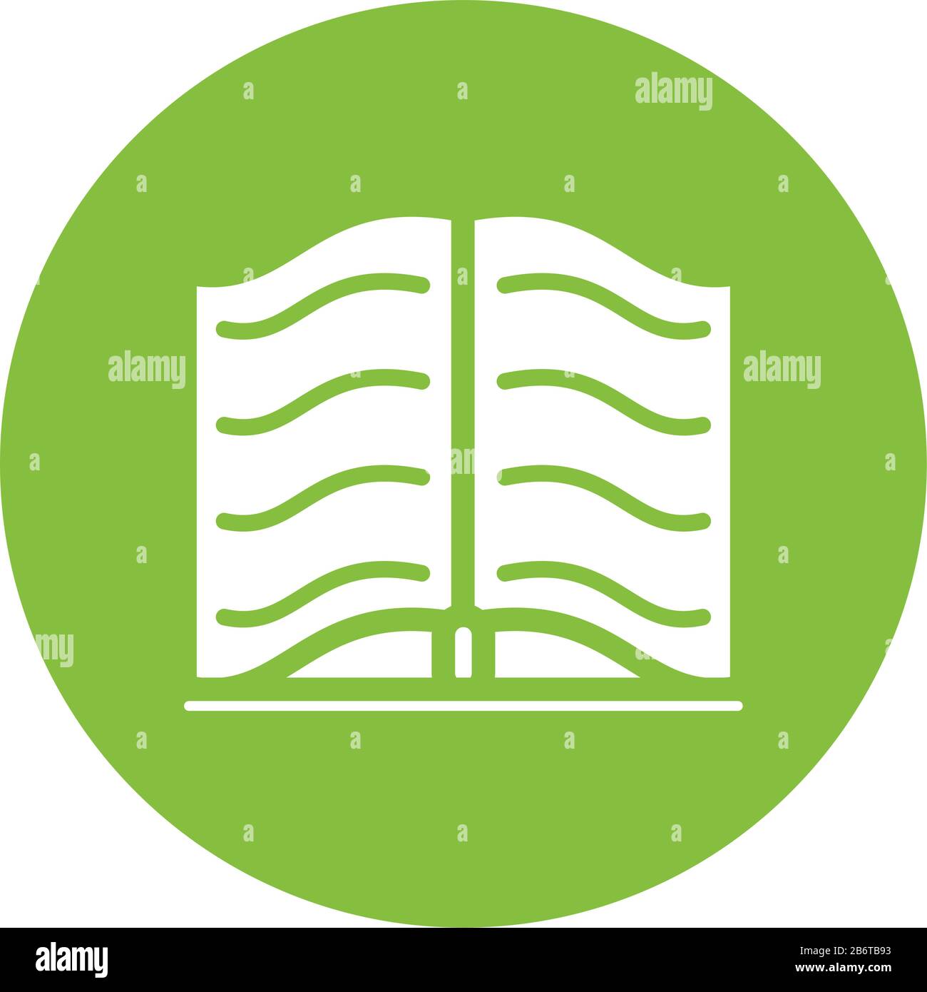 open book text isolated icon Stock Vector Image & Art - Alamy