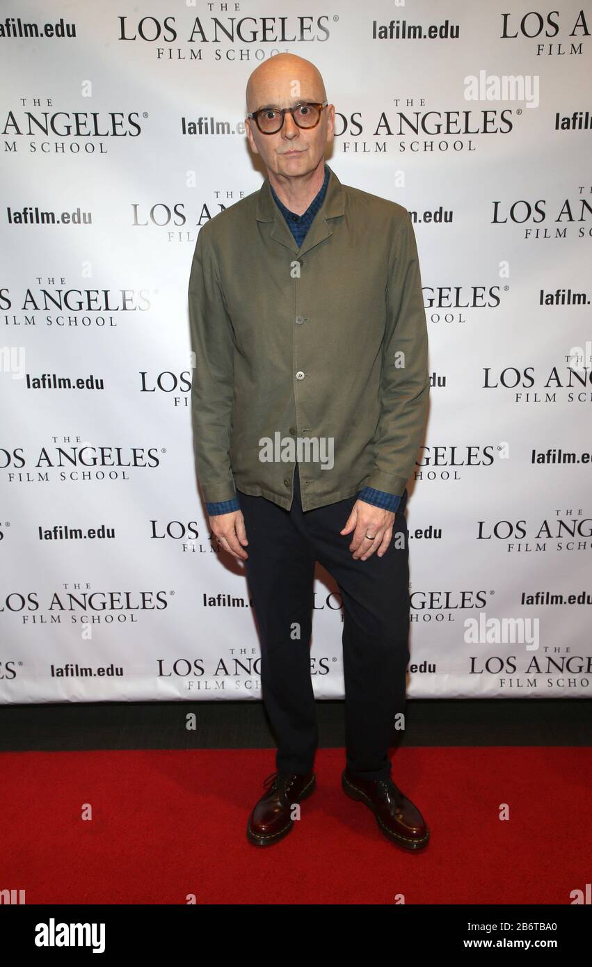 11 March 2020 - Los Angeles, California - Hugo Nicolson. Los Angeles ...