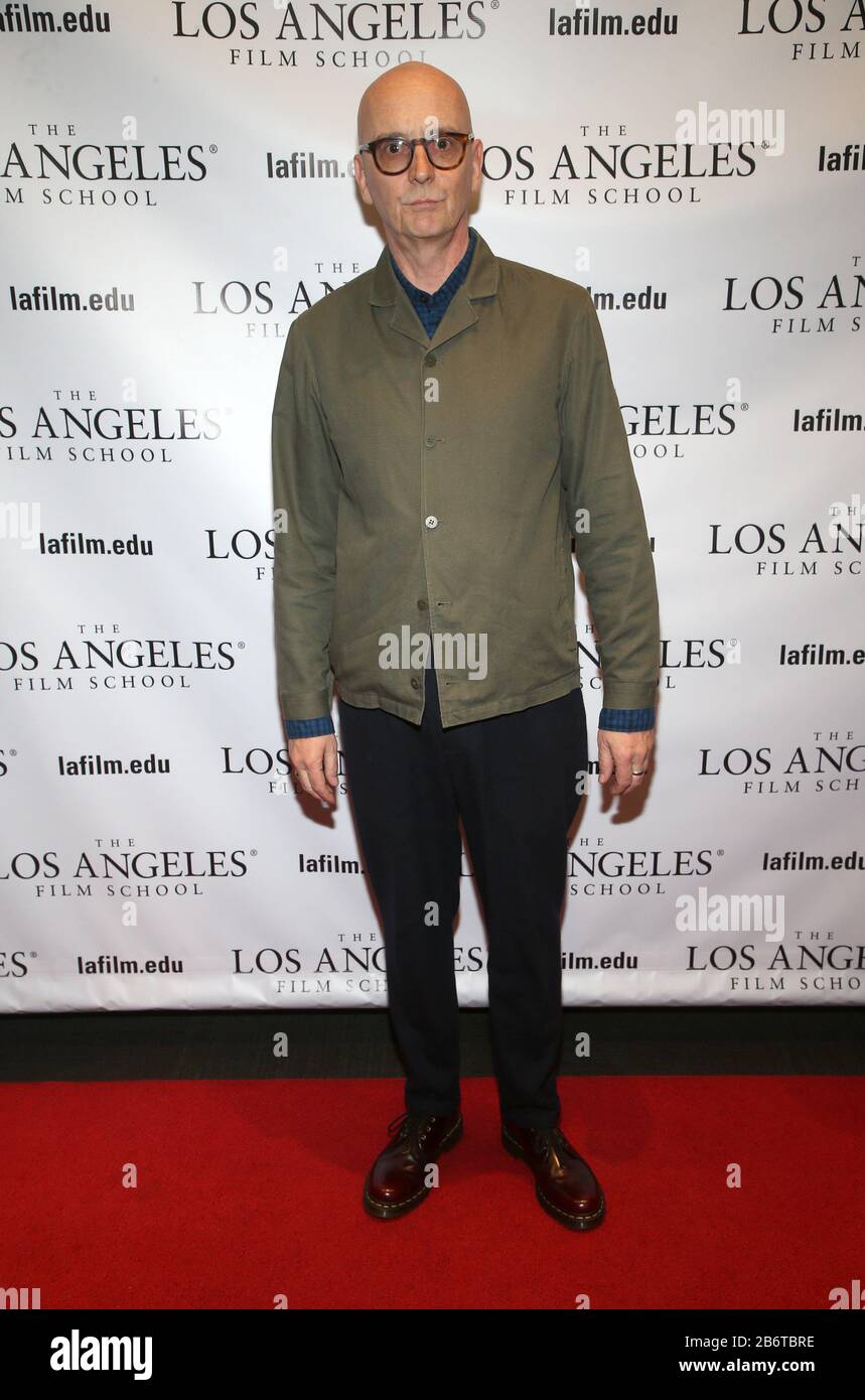 11 March 2020 - Los Angeles, California - Hugo Nicolson. Los Angeles ...