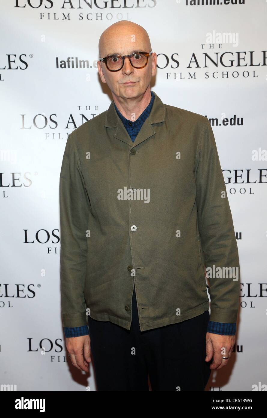 11 March 2020 - Los Angeles, California - Hugo Nicolson. Los Angeles ...