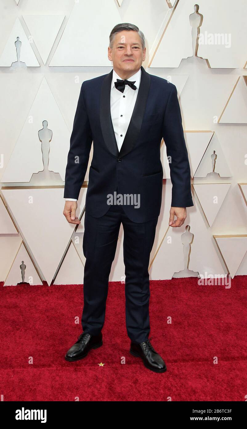92nd Academy Awards (Oscars 2020) - Arrivals held at the Dolby Theatre ...