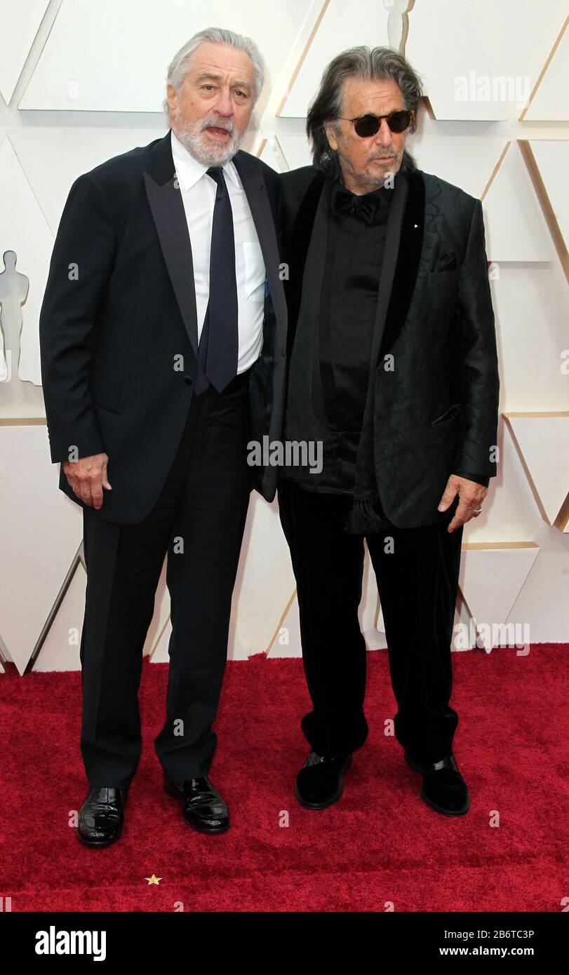 92nd Academy Awards (Oscars 2020) - Arrivals held at the Dolby Theatre ...