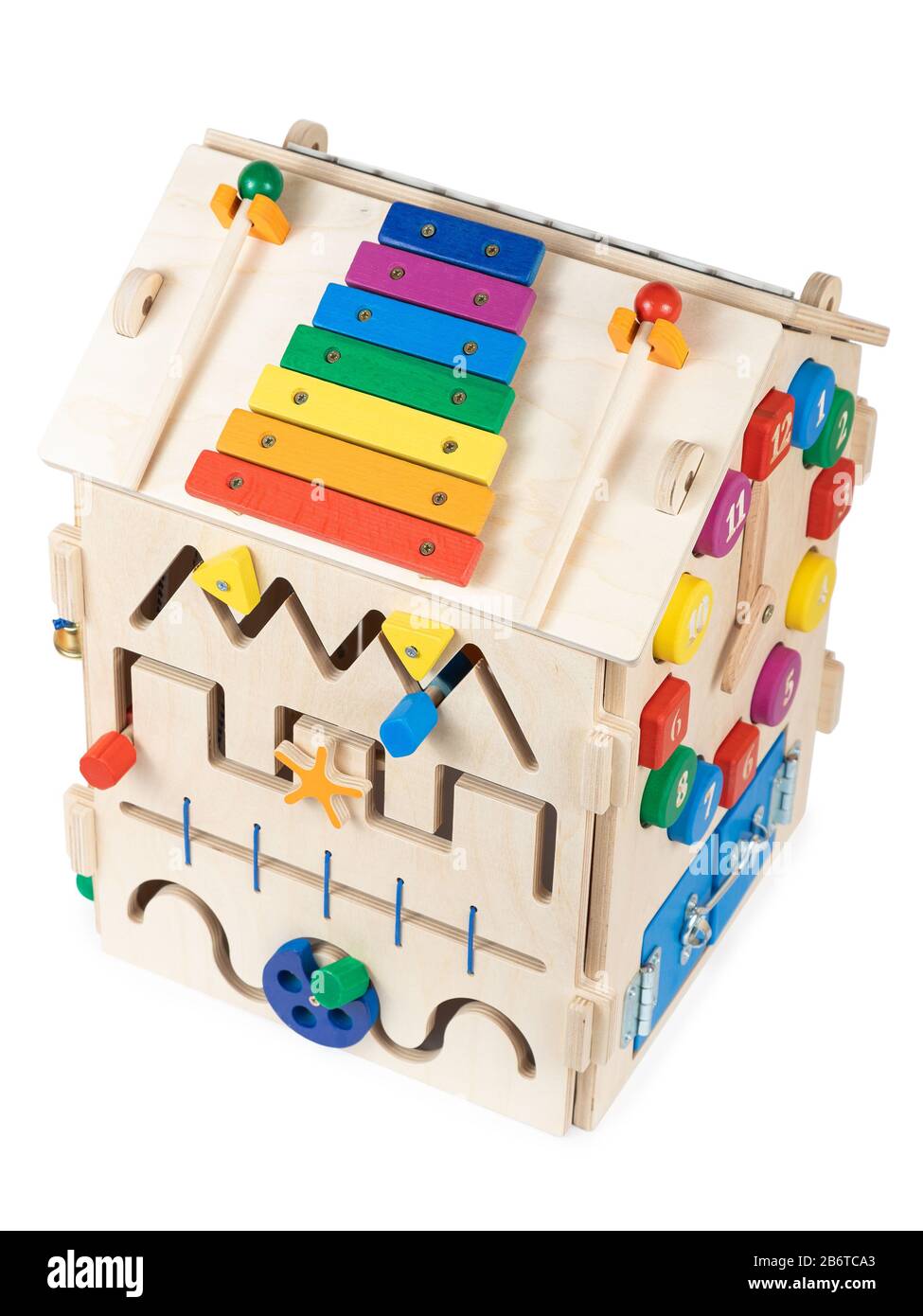 Kids toys buttons hi-res stock photography and images - Alamy