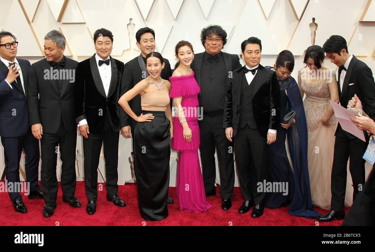 92nd Academy Awards (Oscars 2020) - Arrivals held at the Dolby Theatre ...
