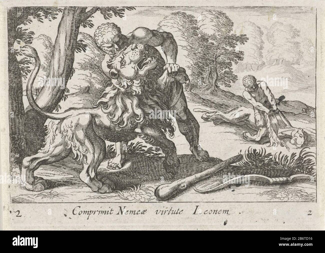 Hercules strangling hi-res stock photography and images - Alamy