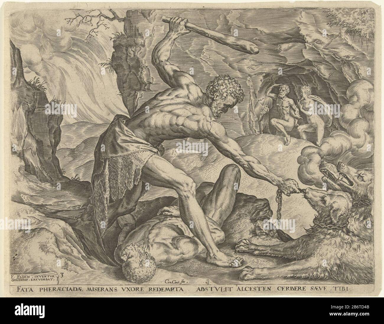 Three Headed Dog Hercules