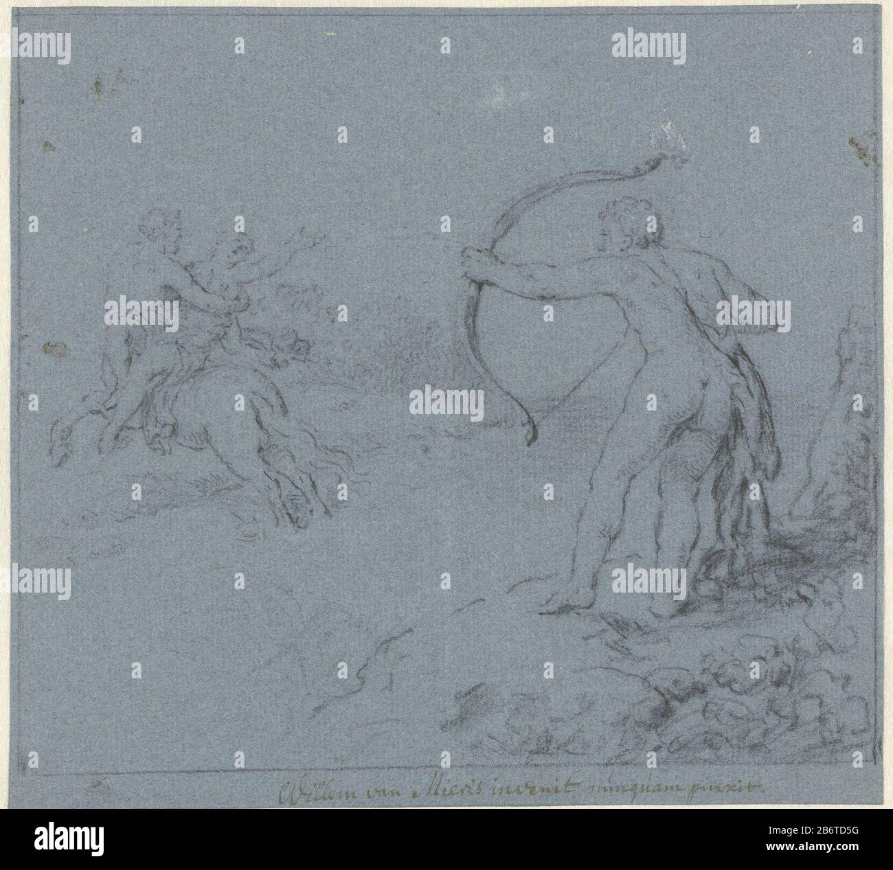 Hercules deianira and the centaur nessus hi-res stock photography and ...