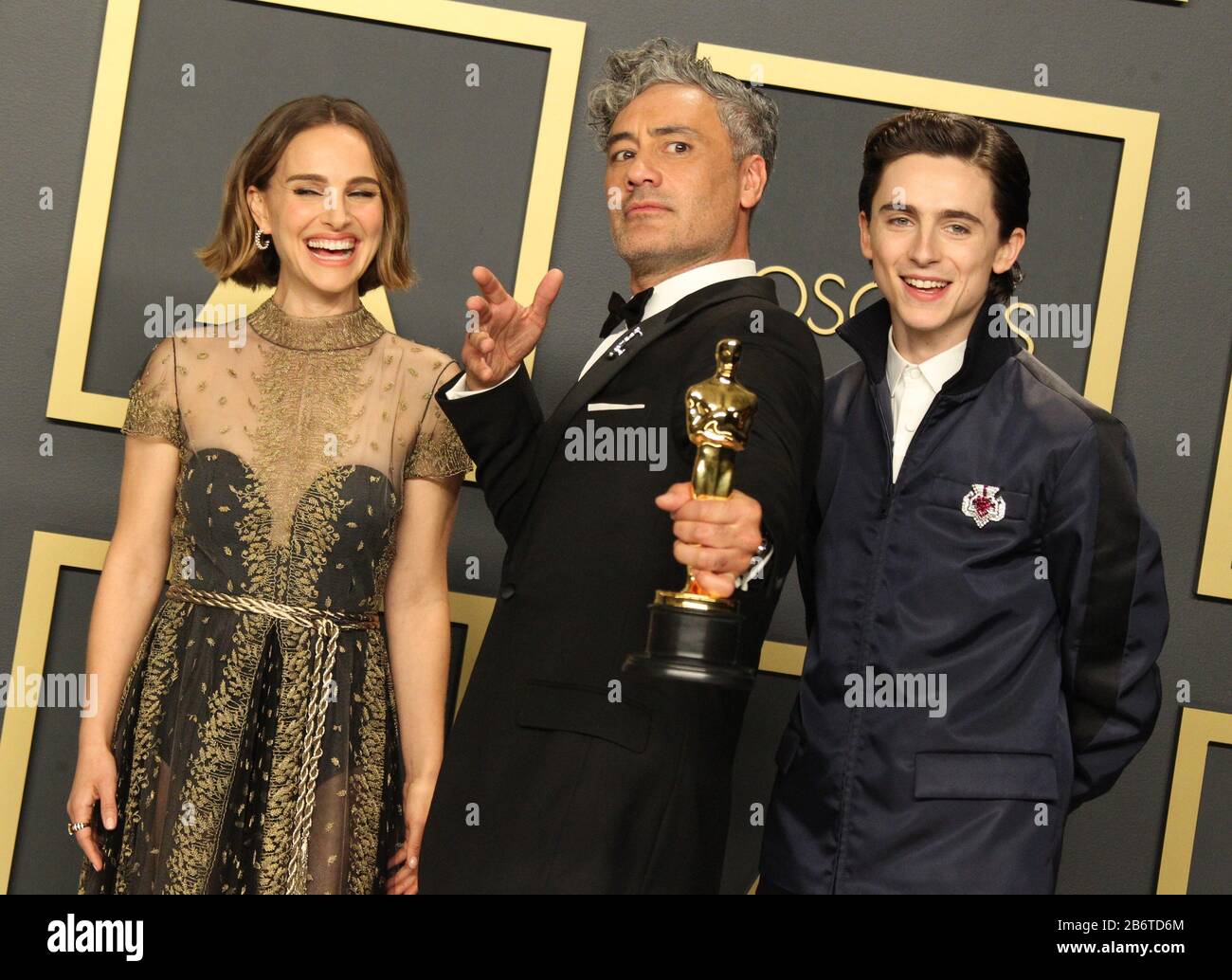 92nd Academy Awards (Oscars 2020) - Press Room held at the Dolby ...
