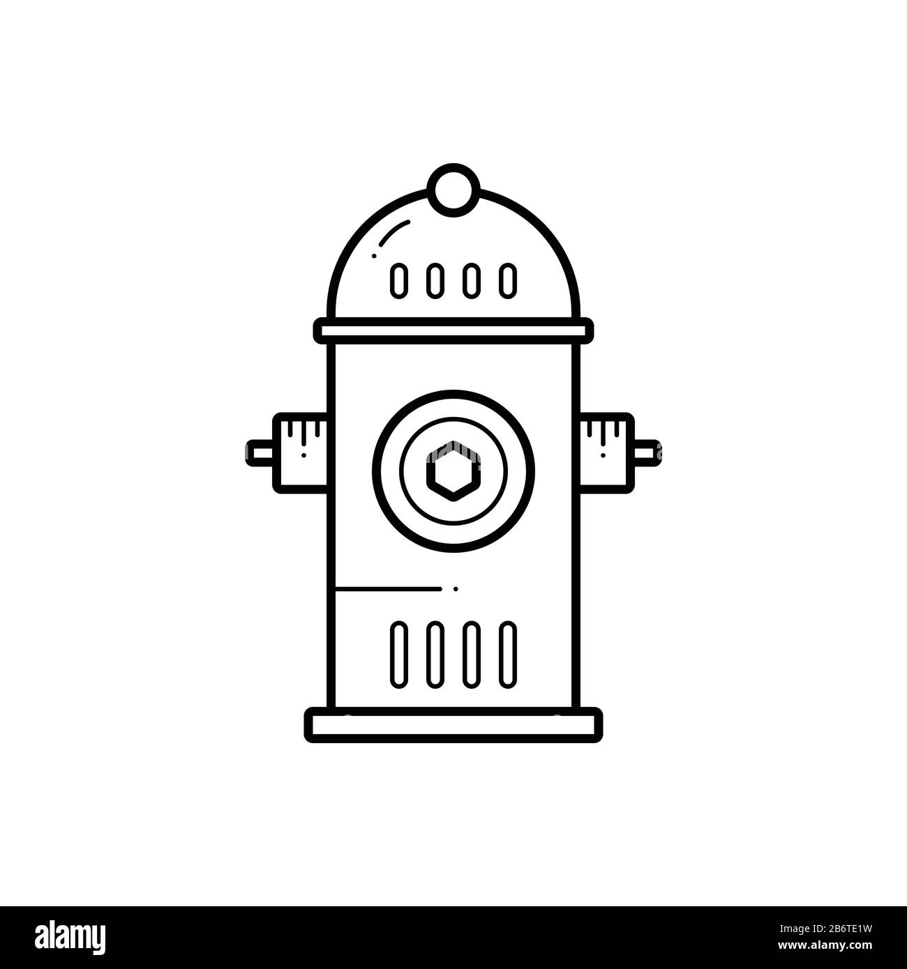 Fire hydrant icon Stock Vector Image & Art - Alamy