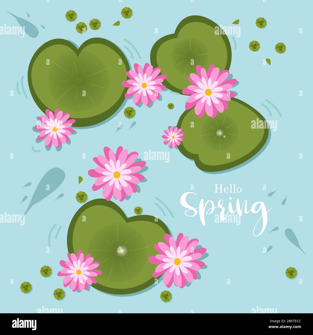Swamp environment Stock Vector Images - Alamy