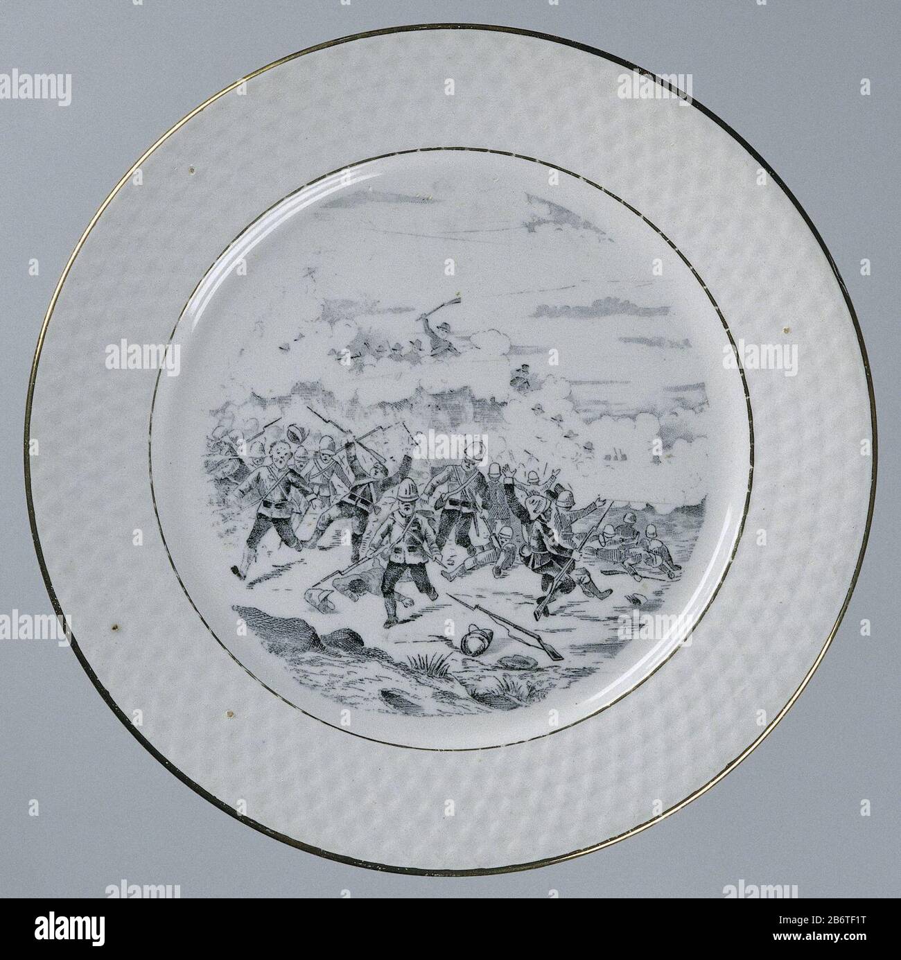 Boer war reminder plate hi-res stock photography and images - Alamy