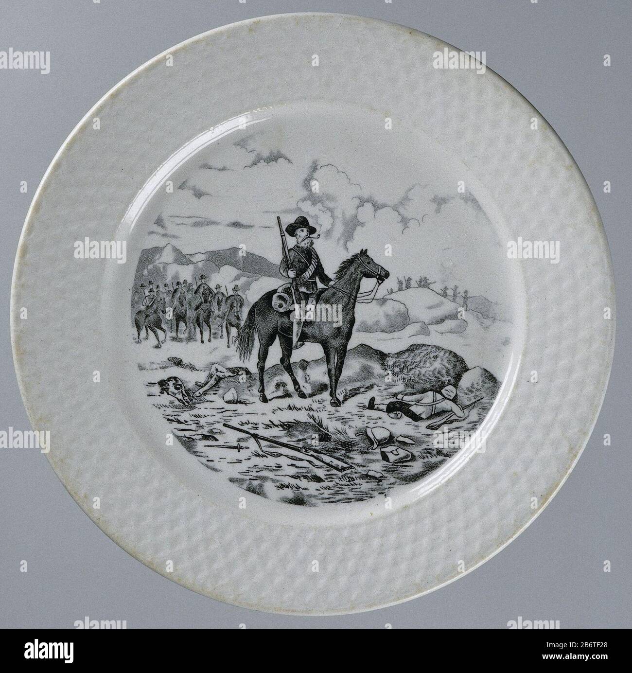 Boer war reminder plate hi-res stock photography and images - Alamy