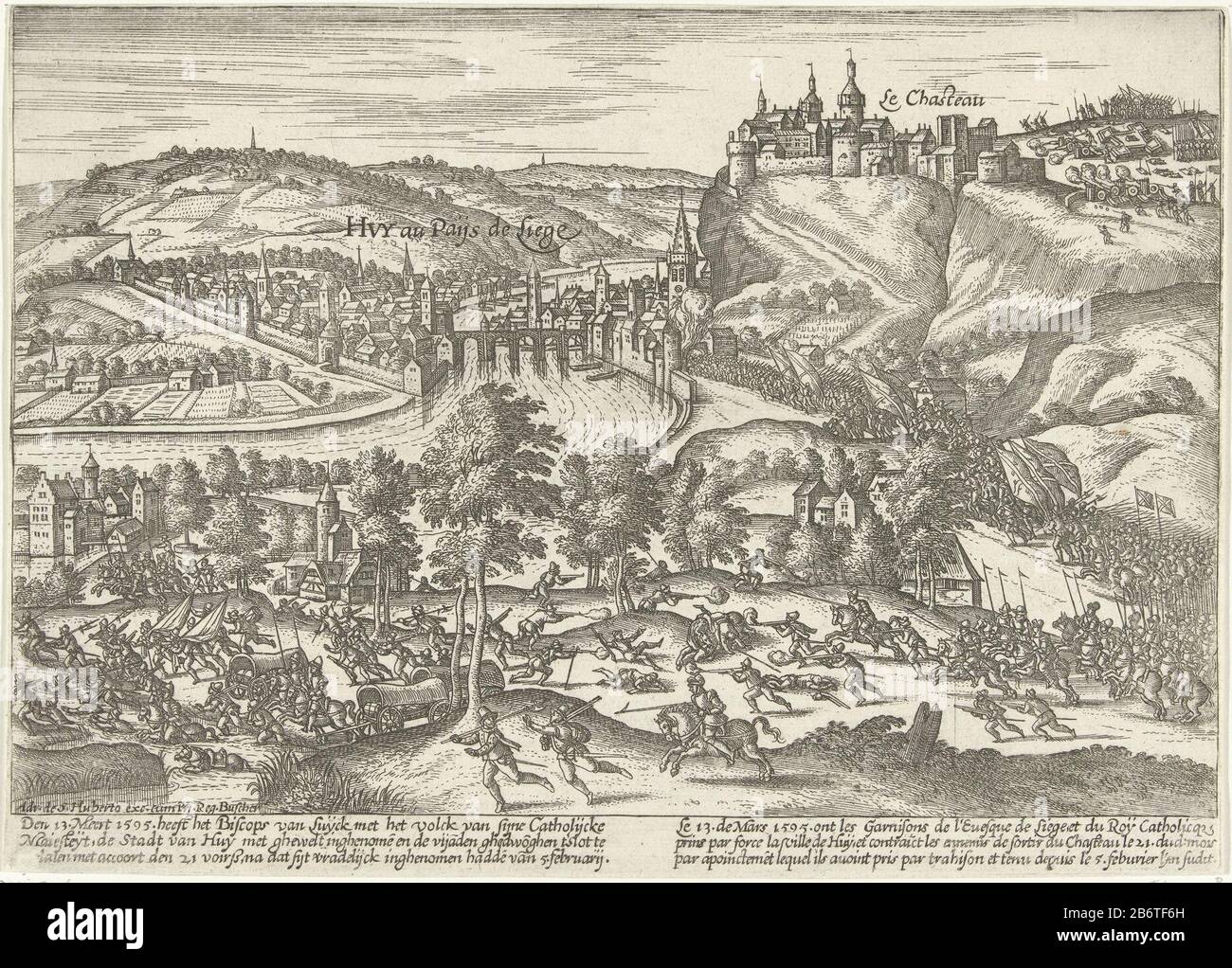 Two fighting armies hi-res stock photography and images - Alamy