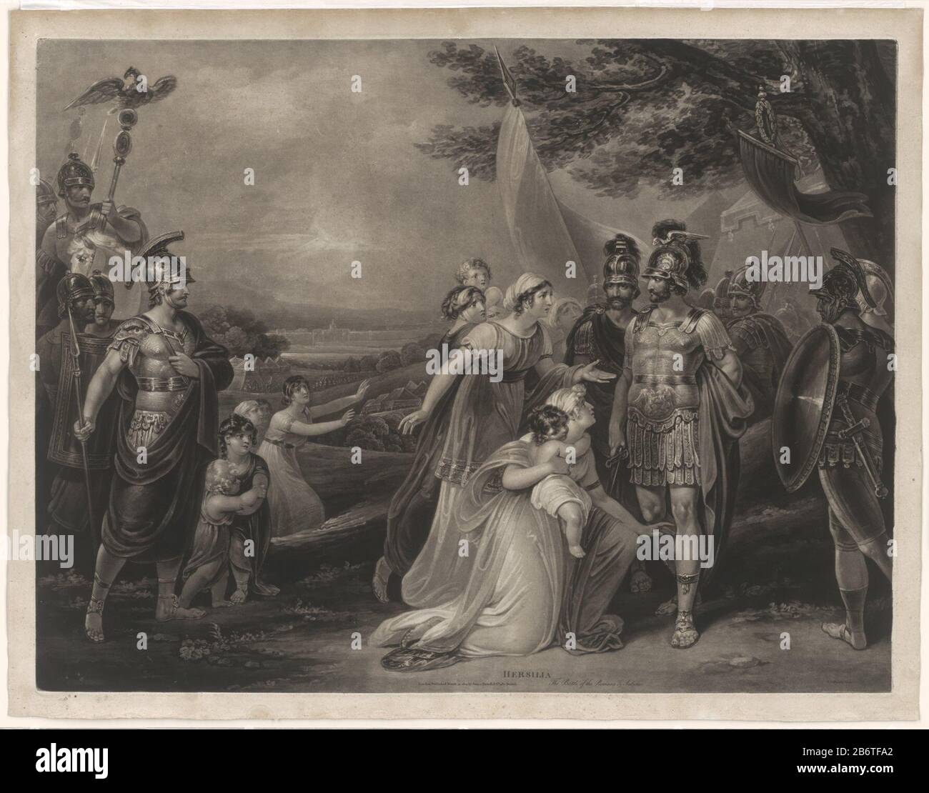 Roman army commander coriolanus hi-res stock photography and images - Alamy