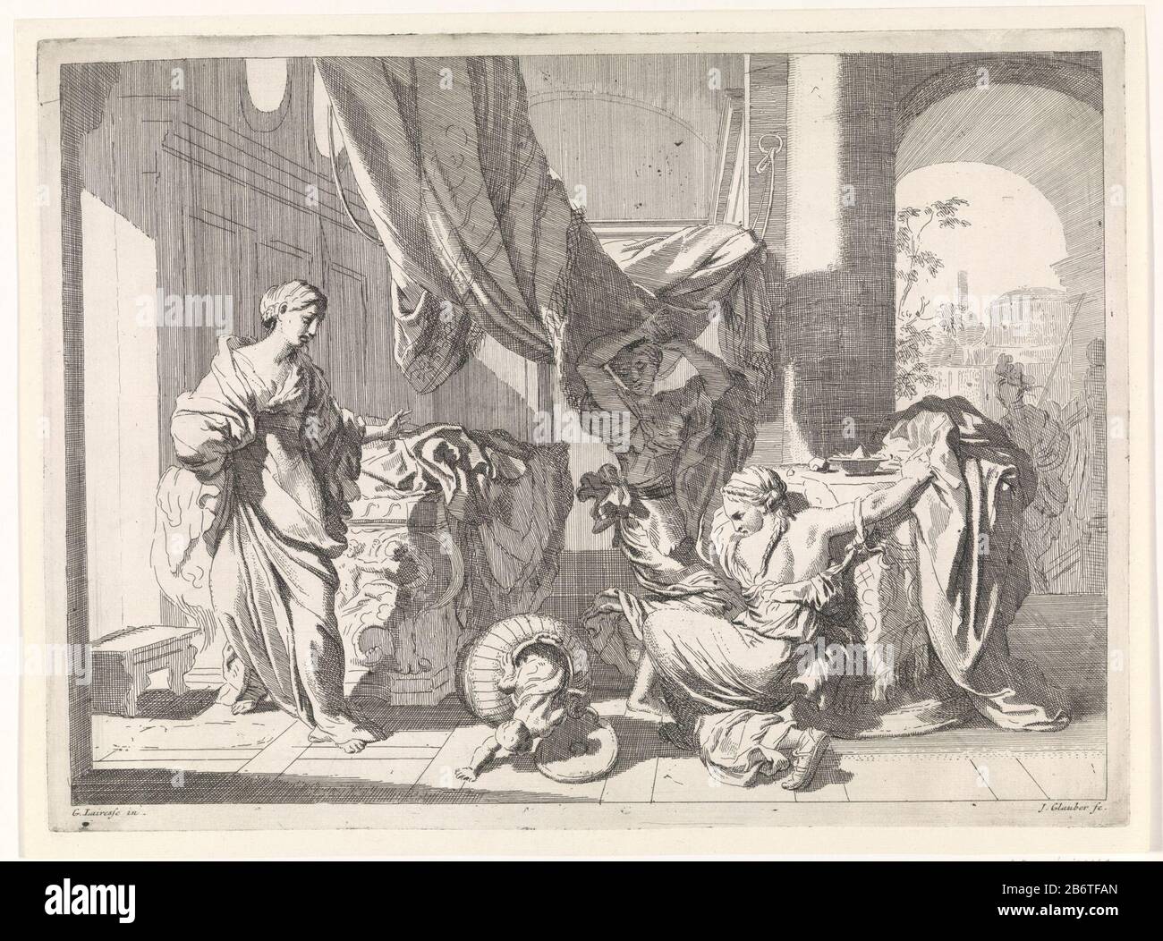 Erichthonius hi-res stock photography and images - Alamy