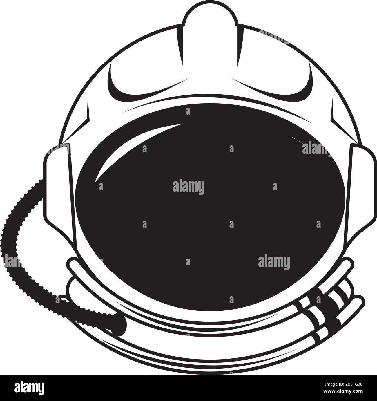 astronaut helmet space accessory icon Stock Vector Image & Art - Alamy