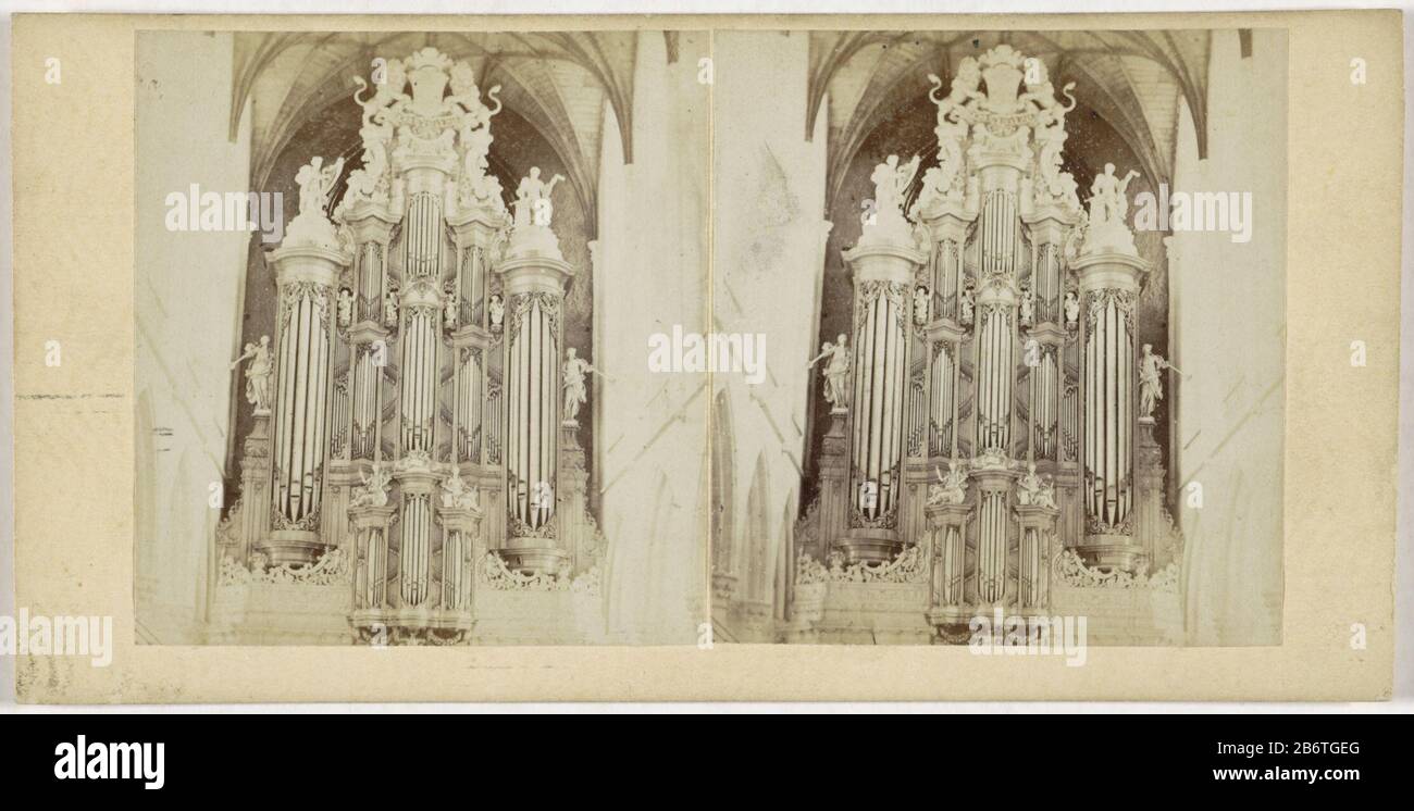 Organ groote kerk hi-res stock photography and images - Alamy