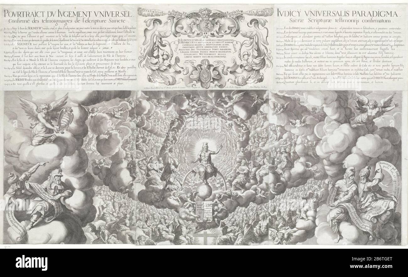 Het Laatste Oordeel The Last Judgment Object Type: picture Item number ...