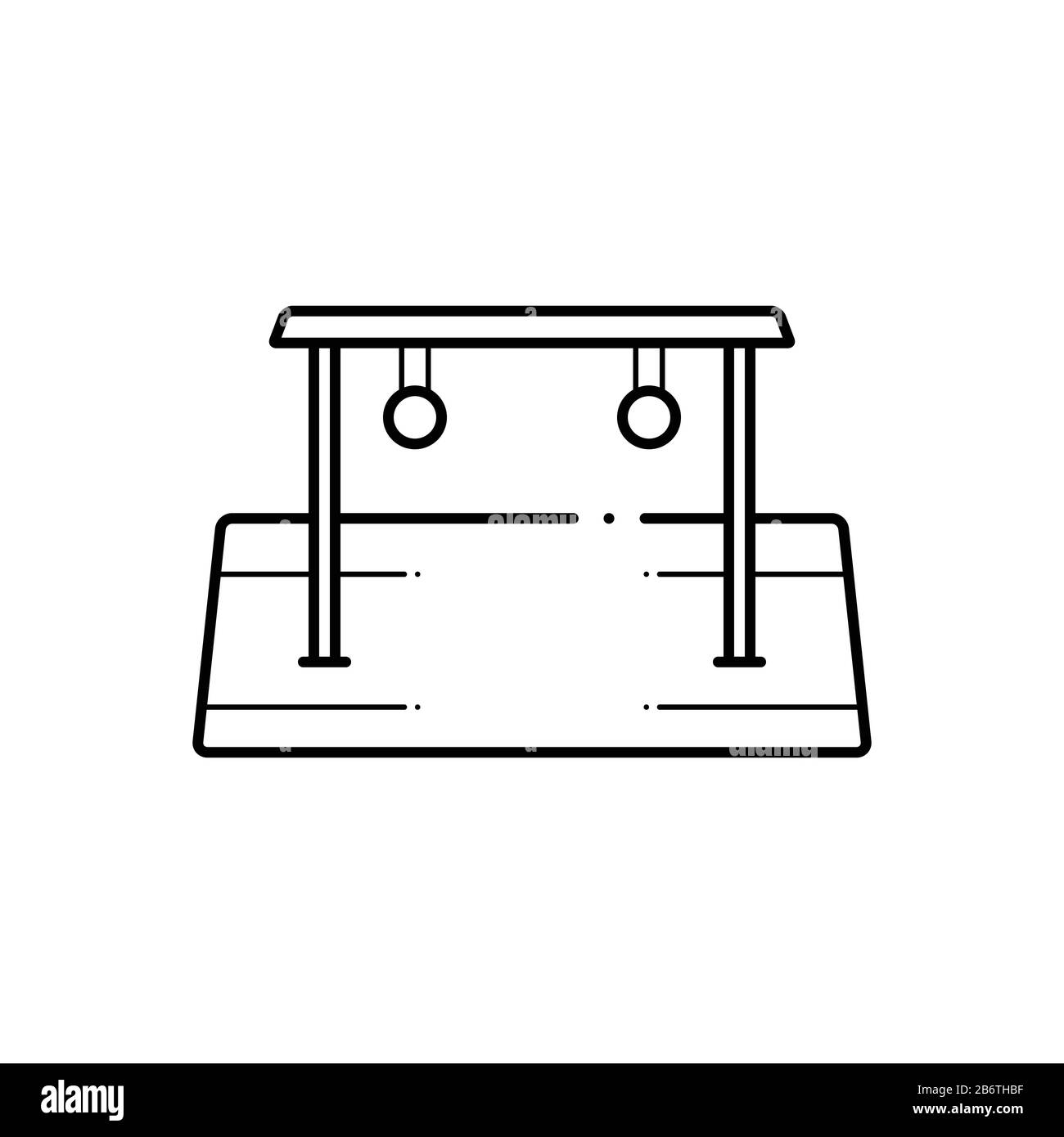 Monkey bar icon Stock Vector Image & Art - Alamy