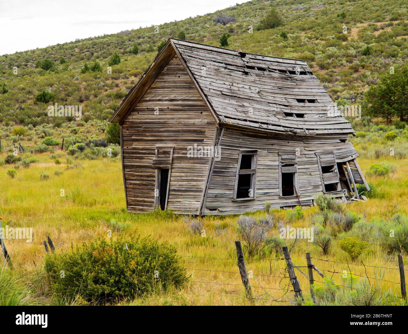 Old ranch house hi-res stock photography and images - Alamy