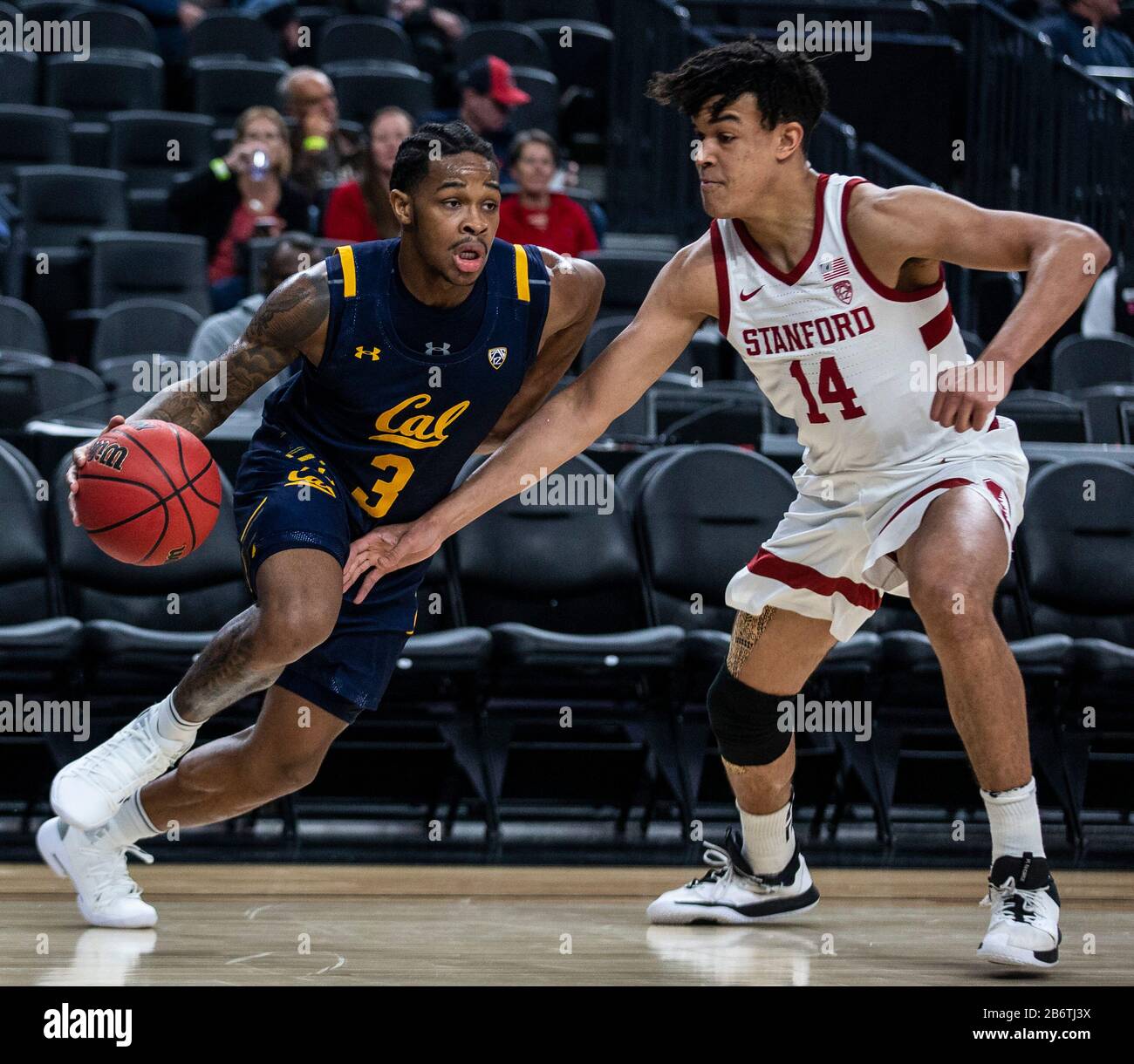 Mar 11 2020 Las Vegas, NV, U.S.A. California Golden Bears guard Paris ...