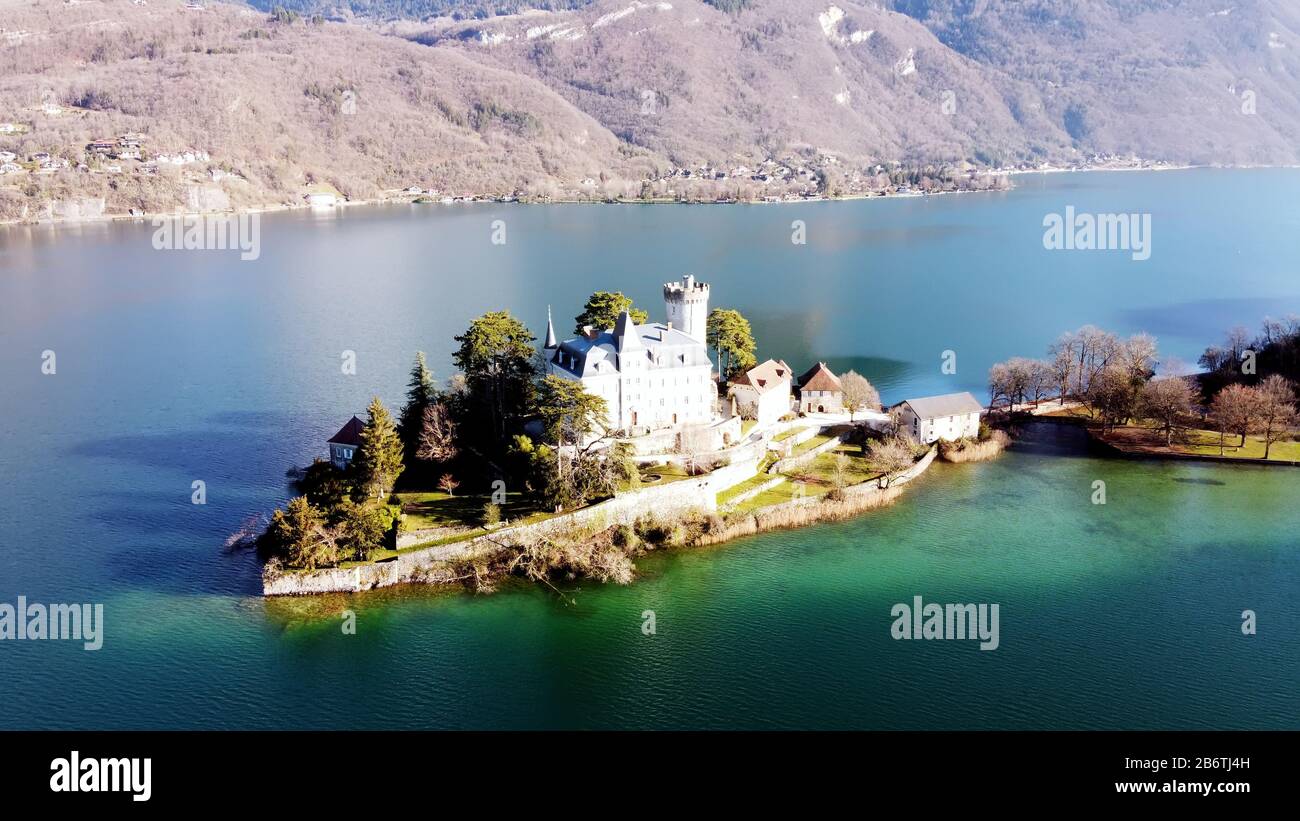 Annecy, france mountains, snow hi-res stock photography and images - Alamy