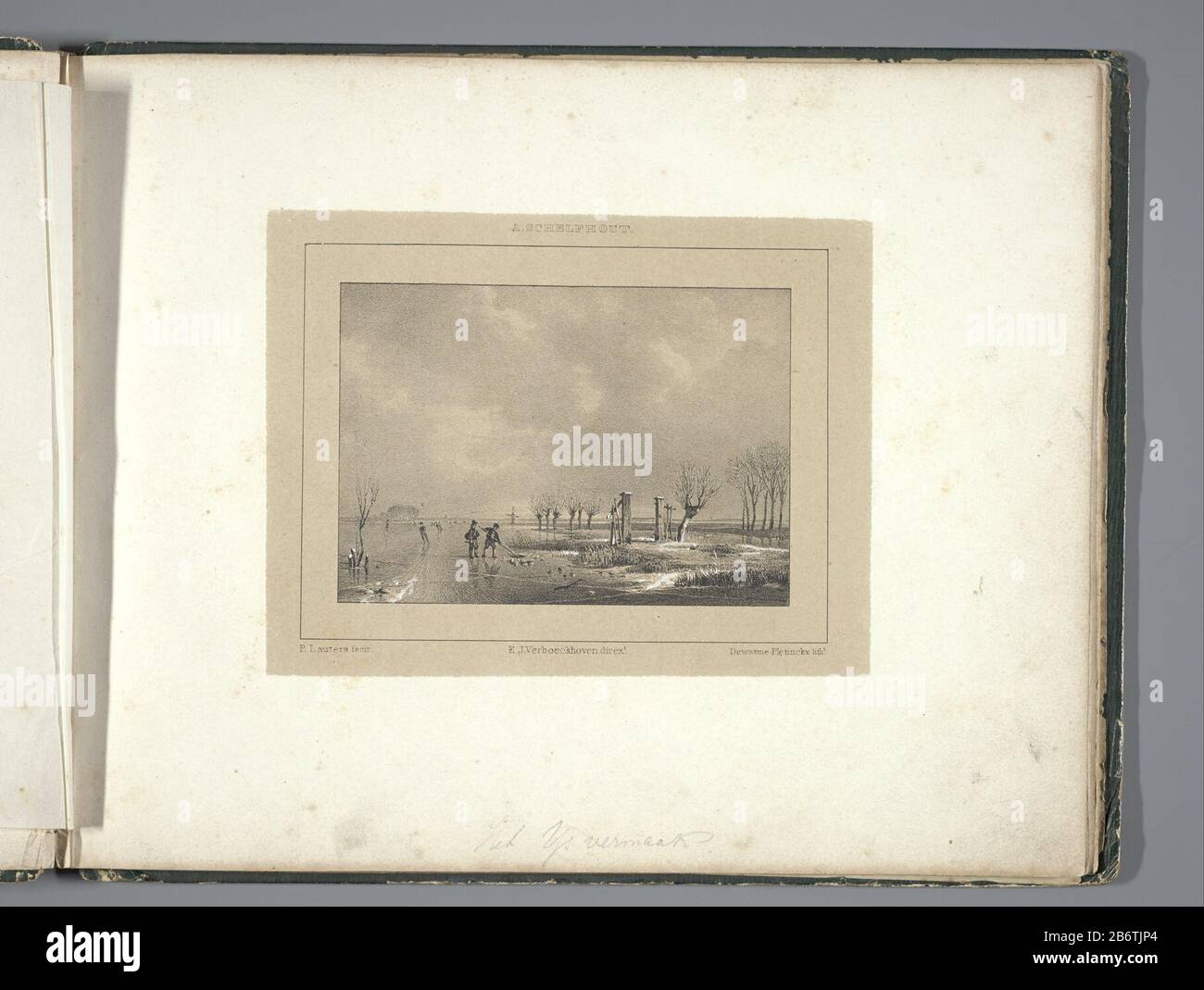 Twelve early lithographs produced hi-res stock photography and images ...