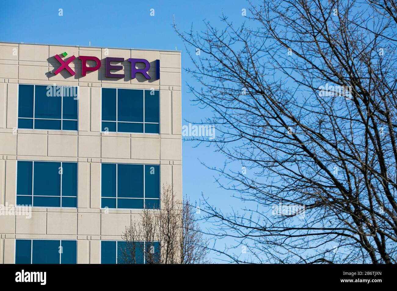Xperi logo hi-res stock photography and images - Alamy