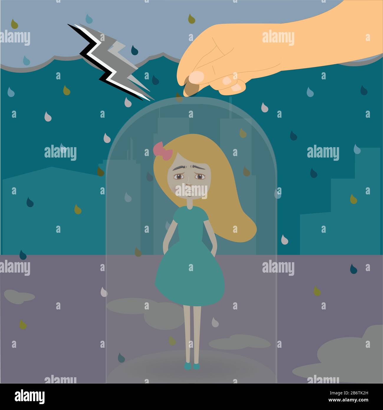 The prison bell Stock Vector Images - Alamy