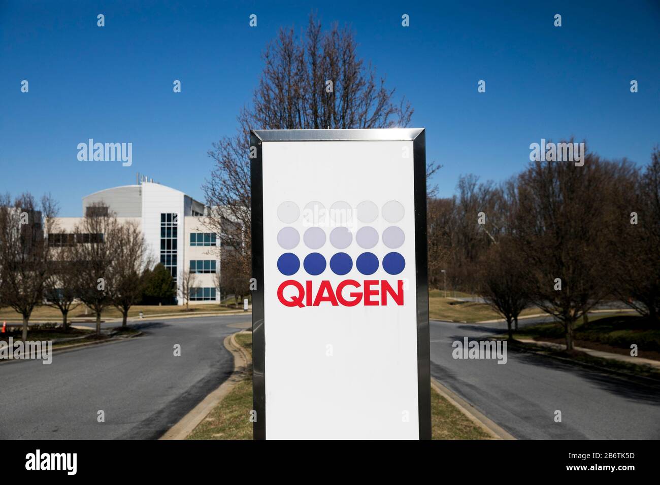 Qiagen logo hi-res stock photography and images - Alamy
