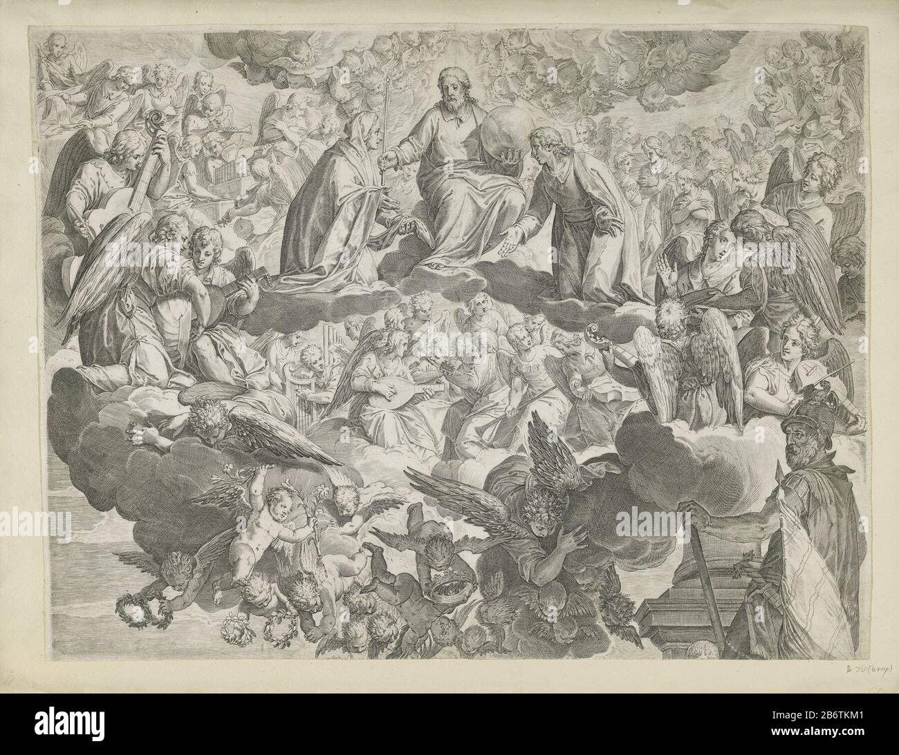 Saint Justina Of Padua High Resolution Stock Photography and Images - Alamy