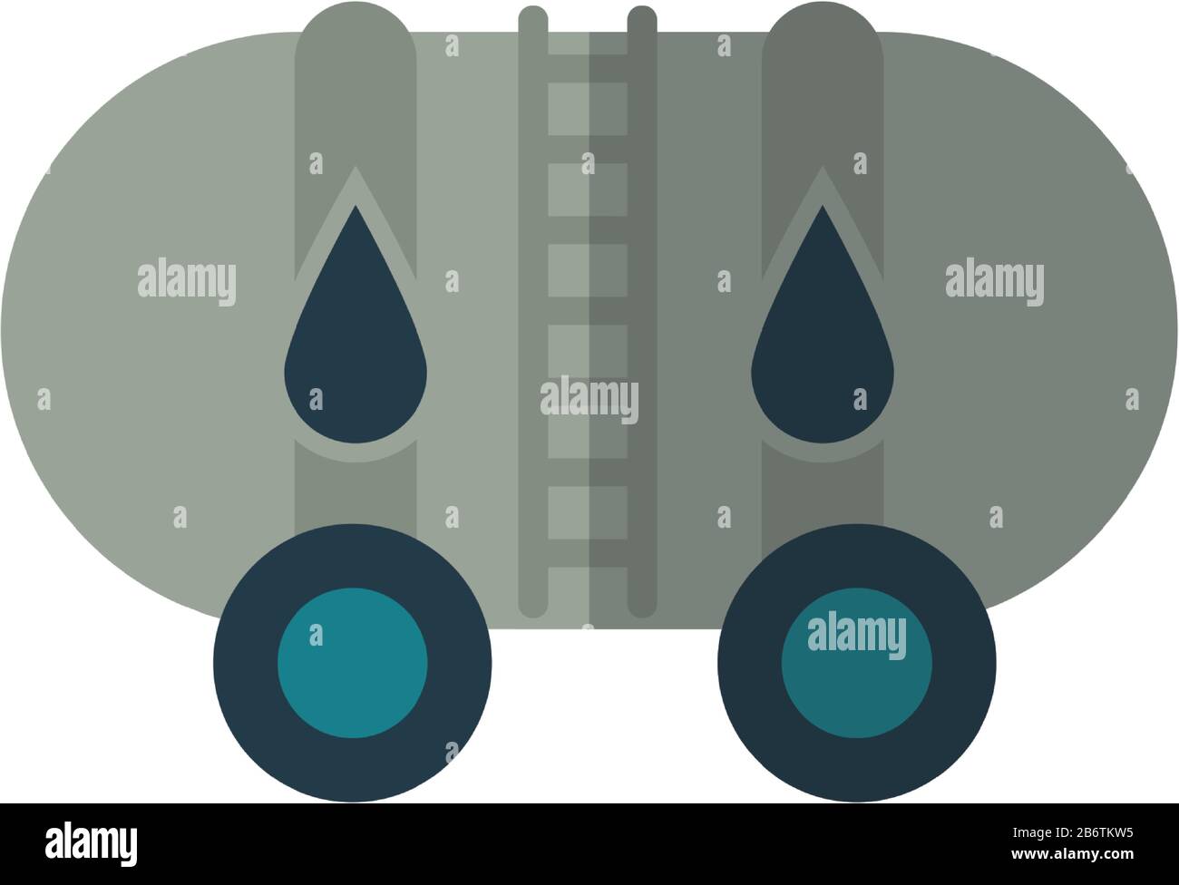 oil container in white background vector illustration design Stock ...