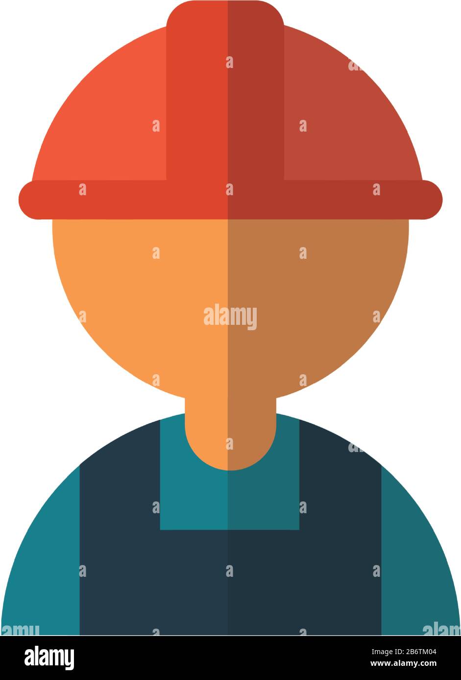 oil refinery operator in white background vector illustration design ...